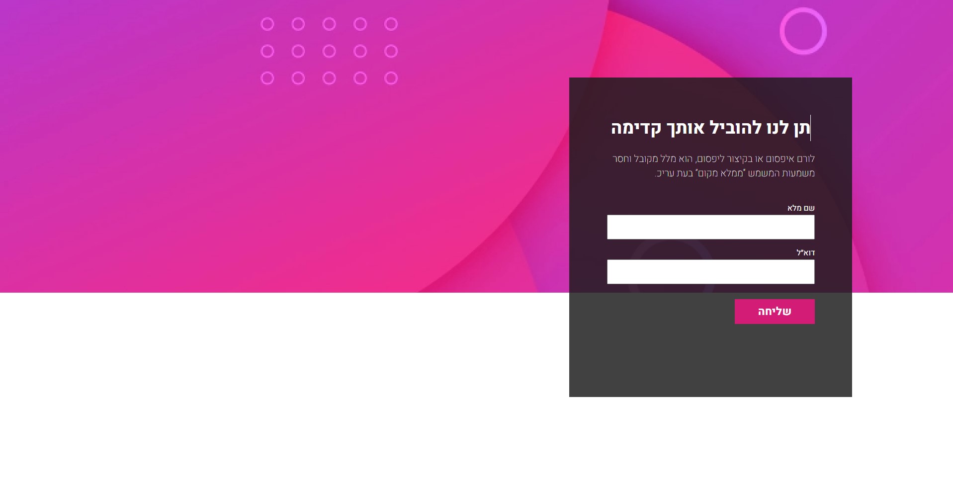 Kfir Kotler Protfolio